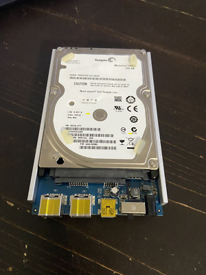 Seagate Momentus 500GB ST9500325AS Hard Drive | eBay