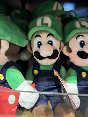 2024 Universal Studios Epic Universe Super Nintendo World 9in Luigi ...