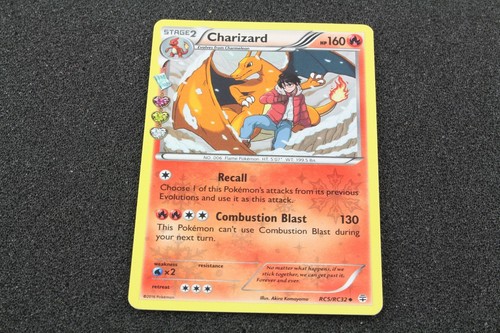 Pokemon Card - Charizard RC5/RC32 - Radiant Collection - NM Mint | eBay