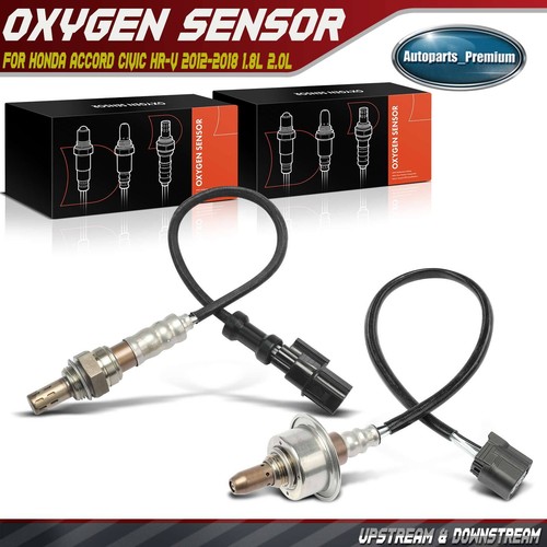 2x Upstream and Downstream O2 Oxygen Sensor for Honda Civic 2006-2015 ...