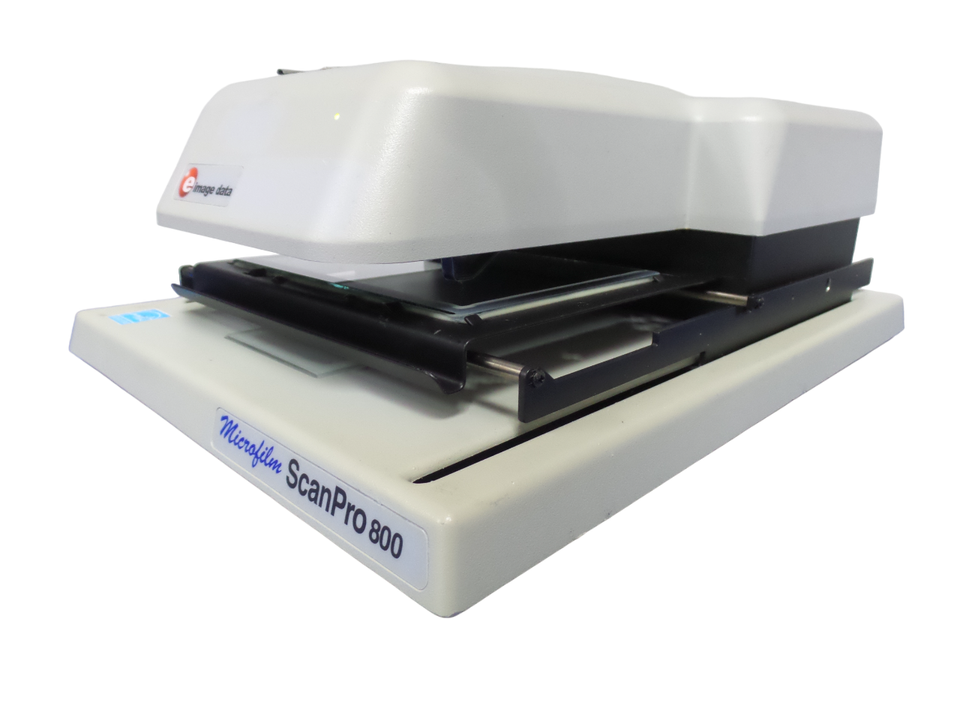 e-ImageData ScanPro 800 Desktop Microfilm Scanner - Free Shipping | eBay