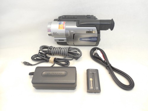 REFURBISHED Sony CCD-TRV58 8mm Hi8 Analog Camcorder Tested 90-Day ...