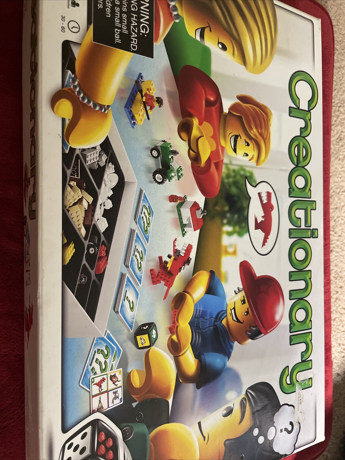 lego creationary game 3844 Parts Lots Of Pieces | eBay