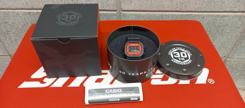 Casio Snap-on G-Shock Watch 30th Anniversary Limited Edition Rare Japan ...