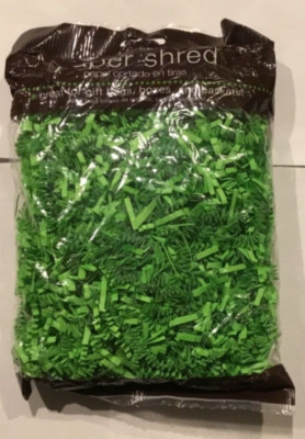 NEW PAPER SHRED - Green 2oz - gift bags boxes baskets NWT 64A2 | eBay