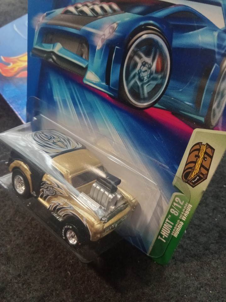 2004 Hot Wheels Super Treasure Hunt T-Hunt 8/12 Morris Wagon Collector ...