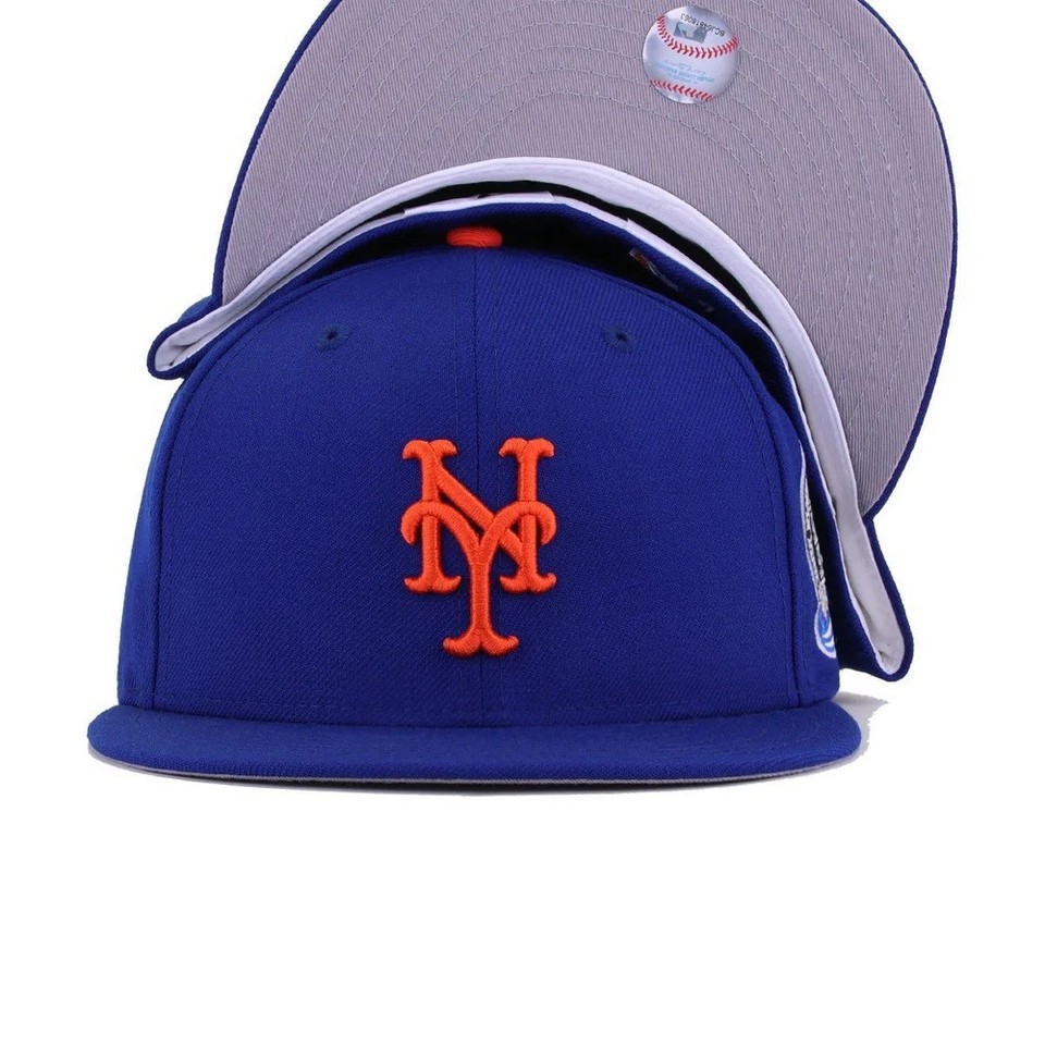 New Era 59Fifty Blue New York Mets Subway Series Grey Under Visor - NWT ...