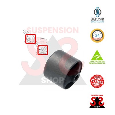 Bushing, Differential Mount Suit LAND ROVER Freelander 2.0 Td4 4x4 ...