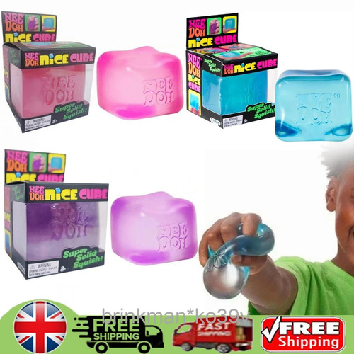NEEDOH Nice Cube Stress Ball Squishy Sensory Fidget Decompression Toy ...