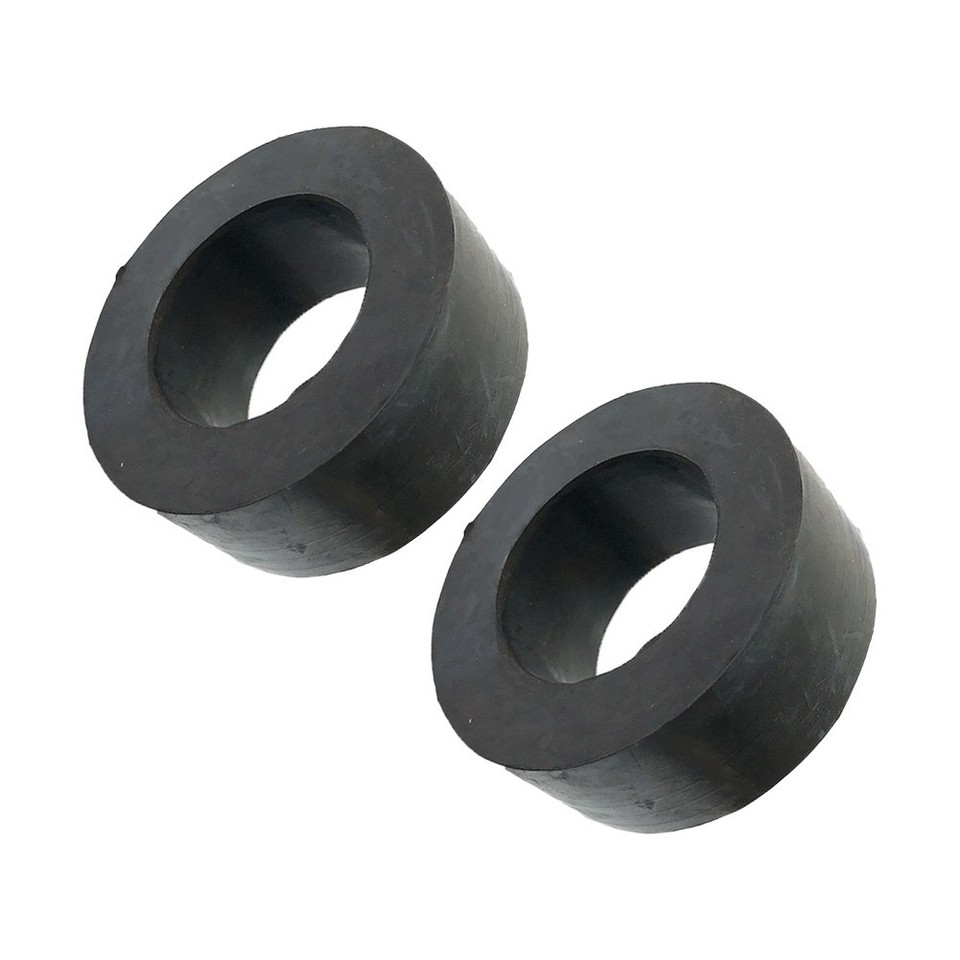 Weight Plate Spacers for Barbell Equipment 2Pcs Shock Absorbing Rubber ...