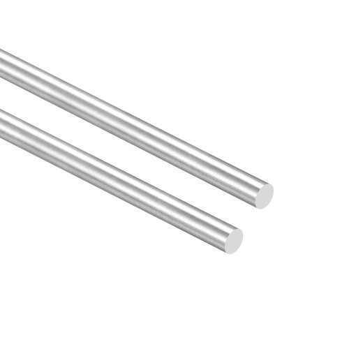 2pack 304 Stainless Steel Round Rods 8mm x 400mm for RC DIY Craft Tool ...