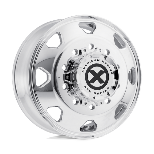 1 New 24.5X8.25 American Racing ATX AO401 Octane Polished - Front 10X11 ...
