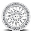Set 4 22" Vision 306 Rapier Chrome 22x12 Wheels 8x170 -51mm Lifted For ...