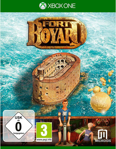 Microsoft XBOX - One XBOne Spiel Fort Boyard NEU NEW 55 | eBay