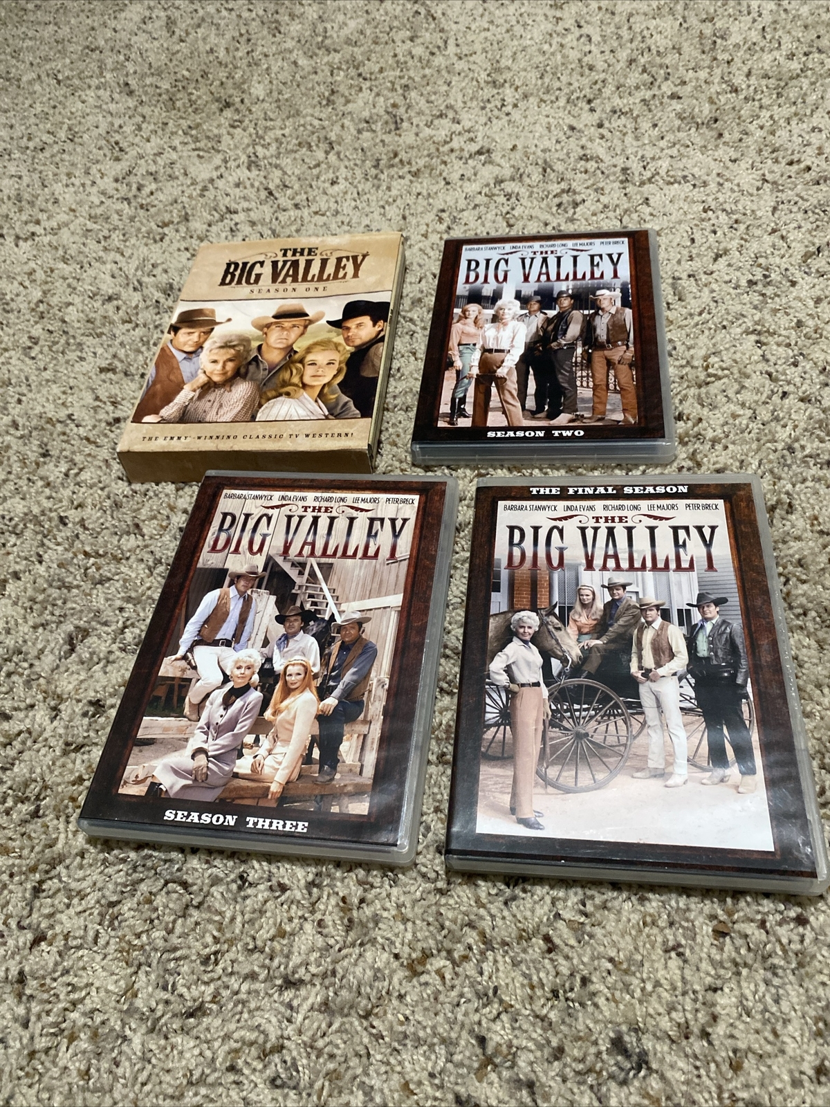 The Big Valley: The Complete Series (Seasons 1-4, 22 Disc DVD Set ...