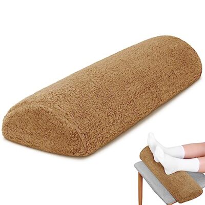 Half Moon Recliner Leg Rest Cushion Sofa Foot Rest Pillow for Sleeping ...