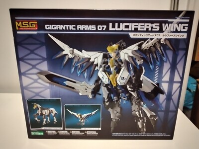 Kotobukiya MSG Gigantic Arms 07 Lucifer's Wing Frame Arms Model Kit ...