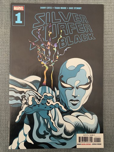 silver surfer black 1 First Print | eBay