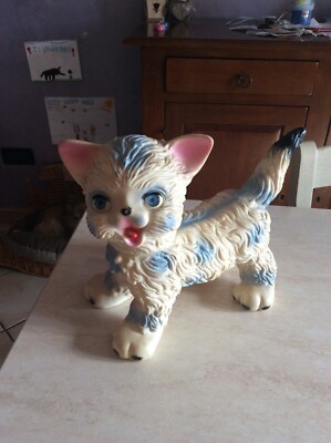 Rarissimo pupazzo in gomma della ledraplastic ledra cane grande da ...