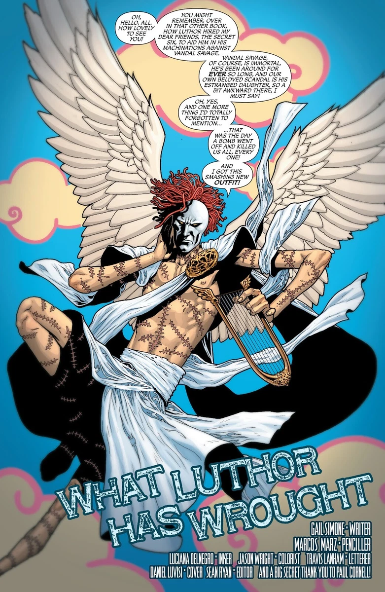 Ragdoll Secret Six
