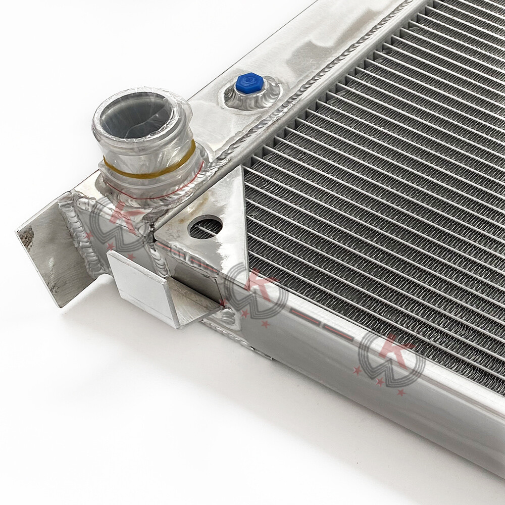 17" Aluminum Radiator for Ford 1932 Chopped Hot Rod W/Chevy 350 V8 ...