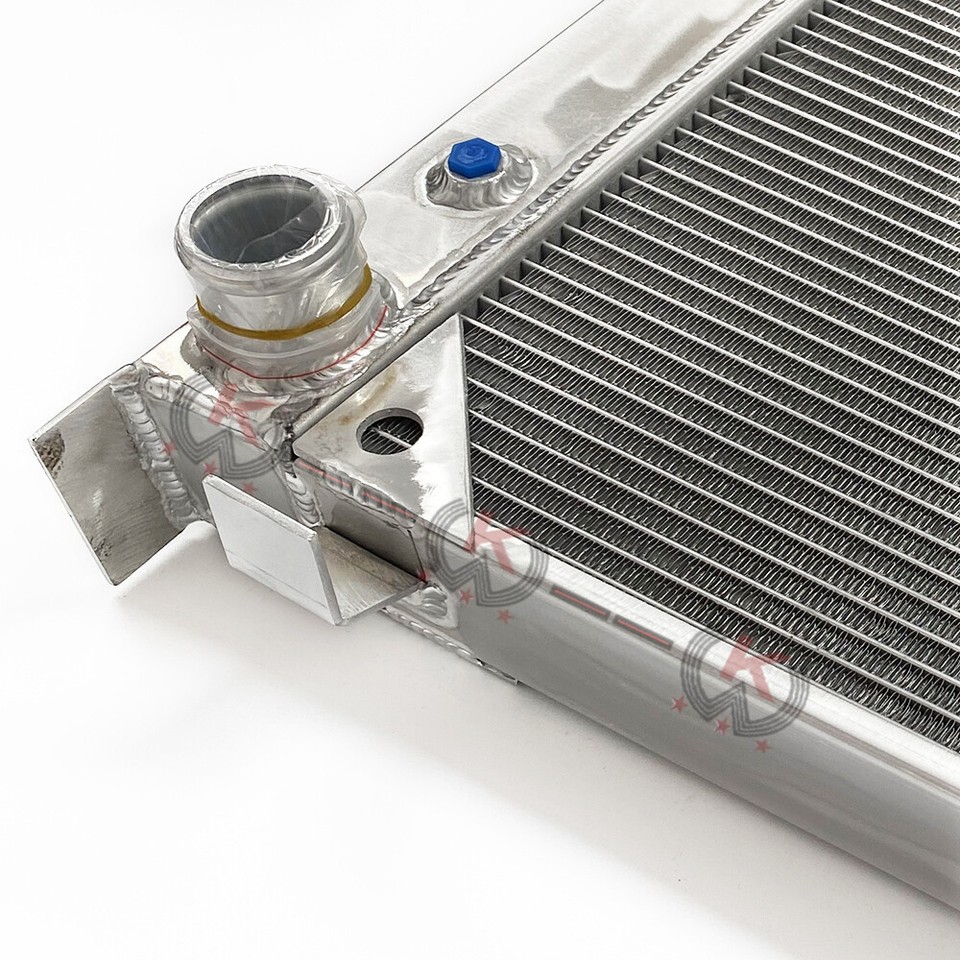 17" Aluminum Radiator for Ford 1932 Chopped Hot Rod W/Chevy 350 V8 ...