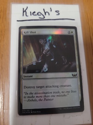 Mtg Kill Shot *Foil* | eBay