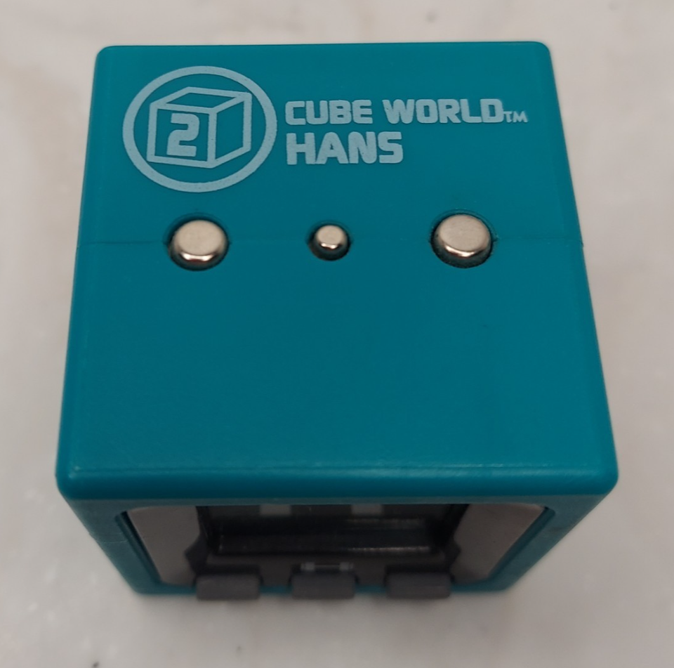 Radica Cube World Hans Series 2 Tested/Working/Video--PIXELS OUT ...