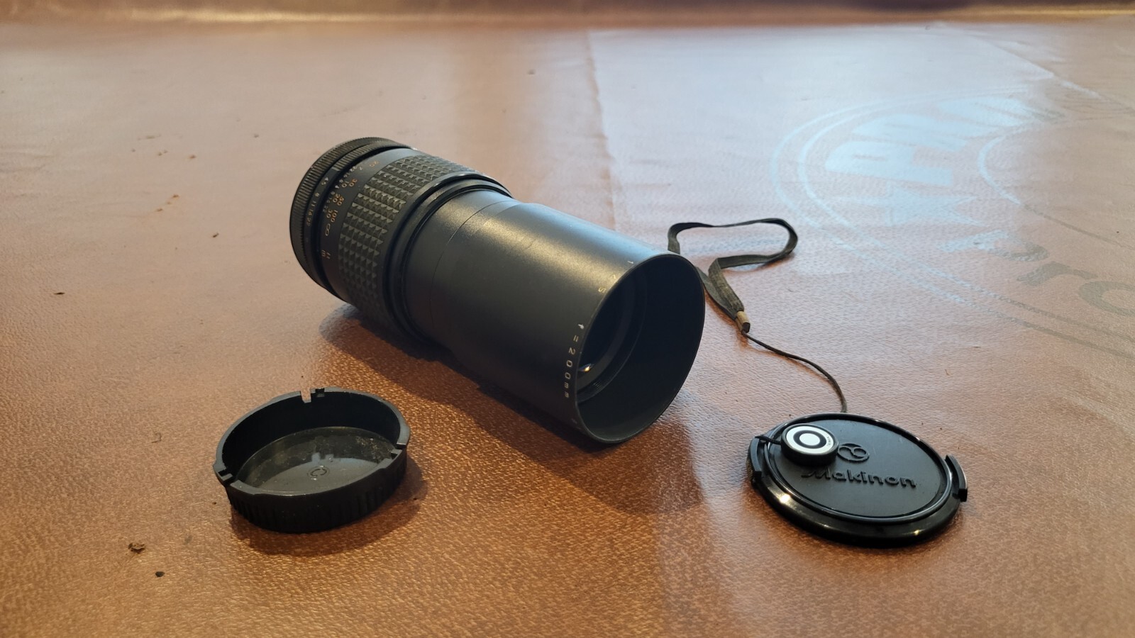 AUTO MAKINON MC f 200mm 1 4.5 - 52 LENS 8261756 Camera Lens & Caps ...