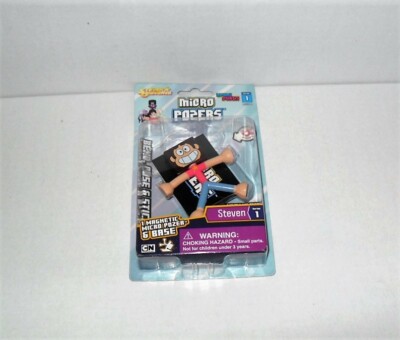 KAWAii CUBES STEVEN UNIVERSE MICRO POSERS SERIES 1 SINGLE STEVEN BEND ...