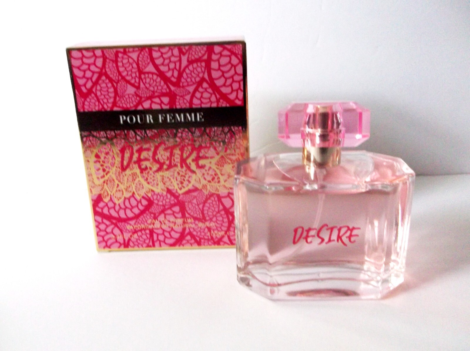️ DESIRE PERFUME 3.4 FL OZ / 100ml- Sweet Floral Scent | eBay