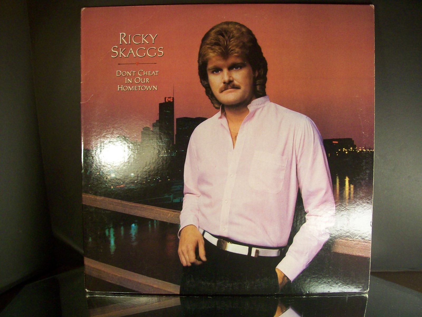 Original Ricky Skaggs Don't cheat In Our Hometown 1983 Vinyl Record ...