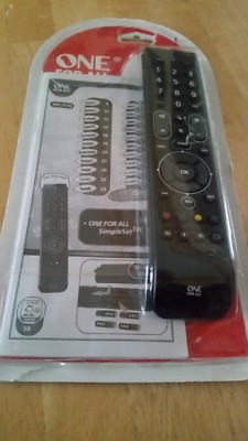 ONEFORALL URC 11-71110 R02 UNIVERSAL REMOTE CONTROL | eBay UK