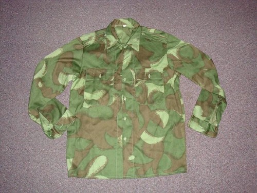 HUNGARY HUNGARIAN COMMERCIAL HURRIKAN SWIRL CAMOUFLAGE SHIRT | eBay