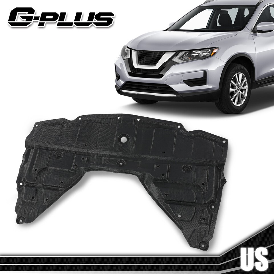 Engine Lower Splash Shield Guard Plate NI1228150 Fit For Nissan Rogue ...