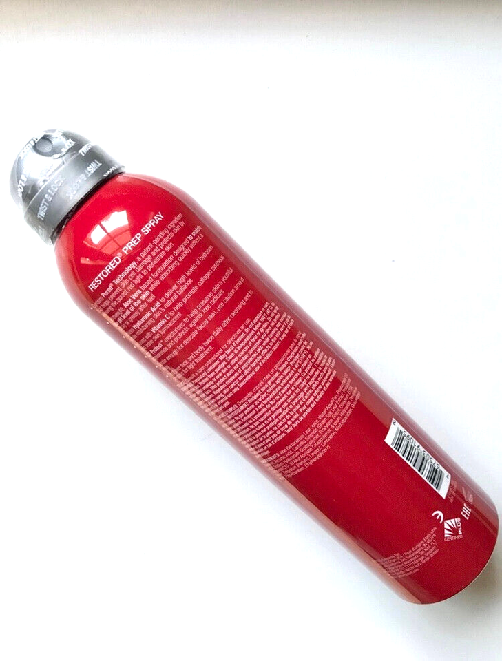 California Tan Restored Red Light Therapy Prep Spray 6 Oz New/Sealed ...