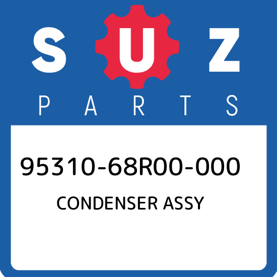 95310-68R00-000 Suzuki Condenser assy 9531068R00000, New Genuine OEM ...
