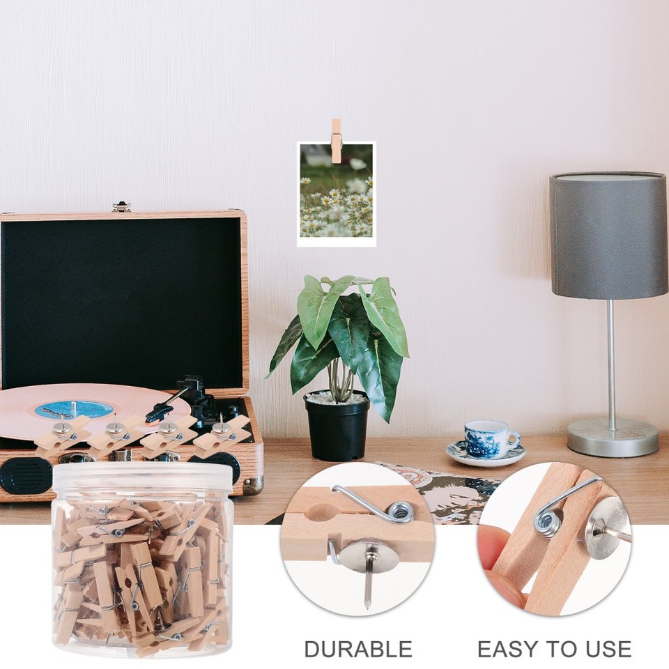 Push Pin Set Photo Board Clip Bulletin Boards Pushpin Creative Pins ...