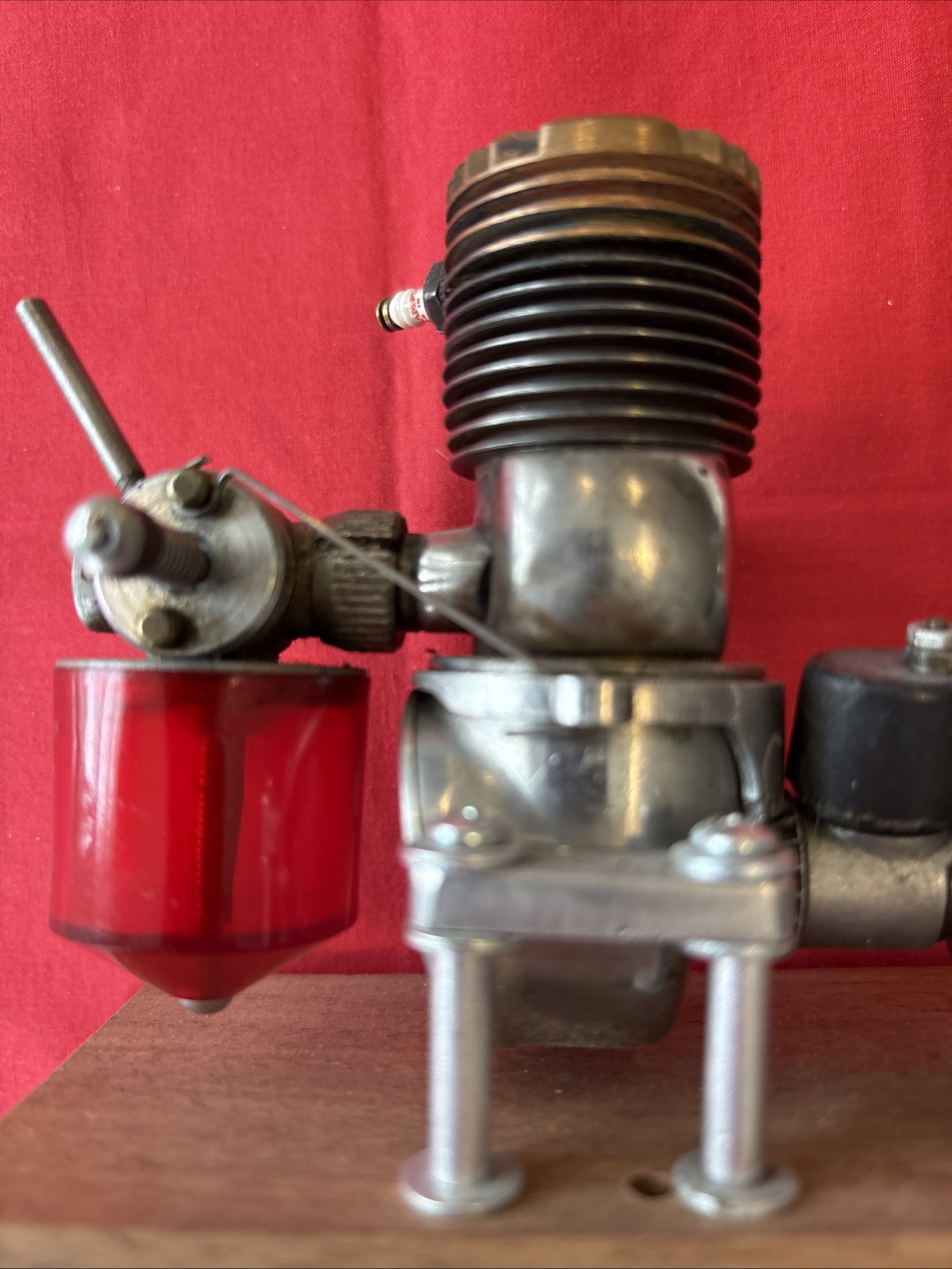 1941 Condor (Kopper King) With Red Tank 60 Model Airplane Engine | eBay