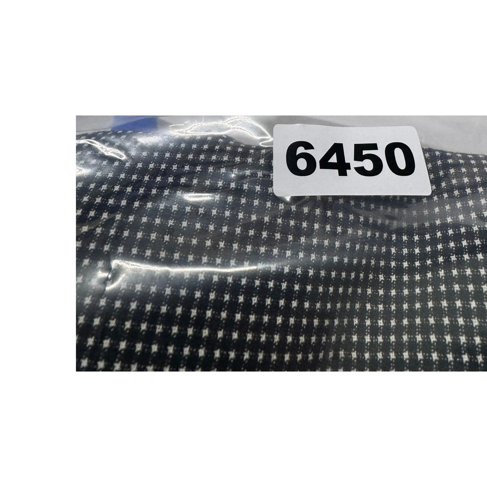 Banana Republic Ryan Fit 4P Black White Pattern Print Pants Polyester ...