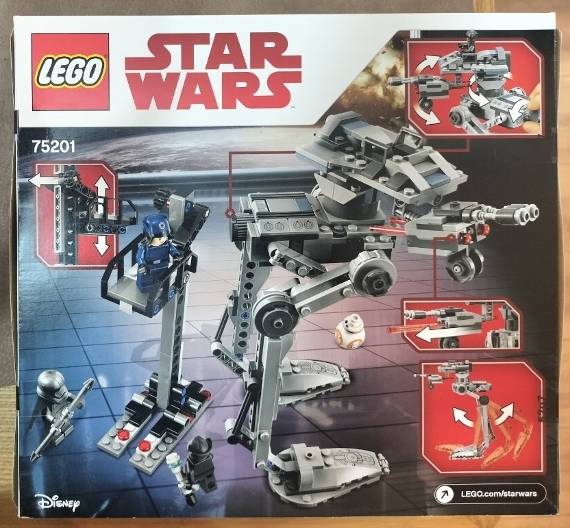 LEGO Star Wars 75201 First Order AT-ST | eBay UK