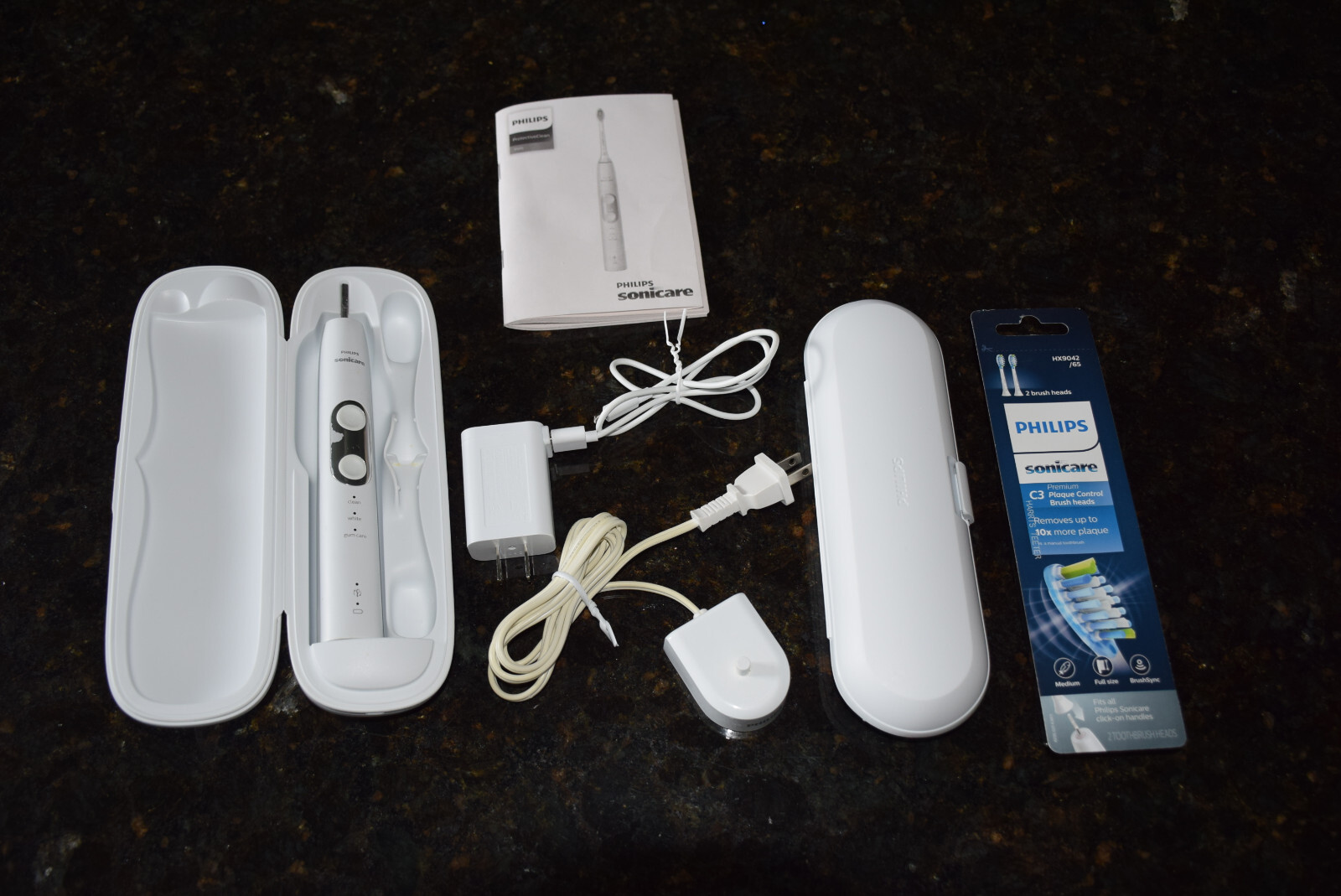 Philips Sonicare Electric Tooth Brush Handle HX685T for sale online | eBay