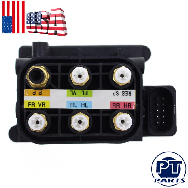 Air Suspension Valve Block For Mercedes W221 Value Benz A2513200058 ...