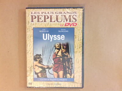 DVD/ Ulysse/ Kirk Douglas, Silvana Mangano / New Sub Cello | eBay