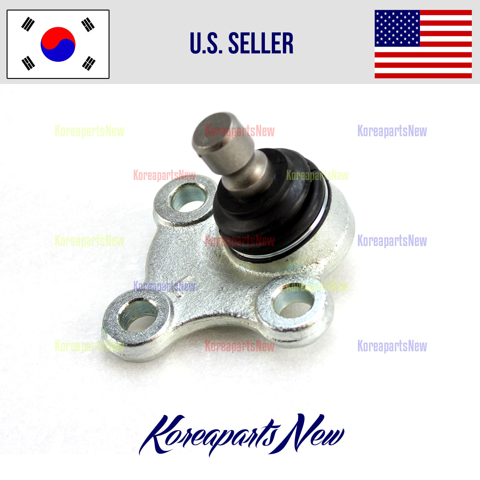 Front Suspension Lower Ball Joint Left Driver 54530C1000 Fits Sonata ...