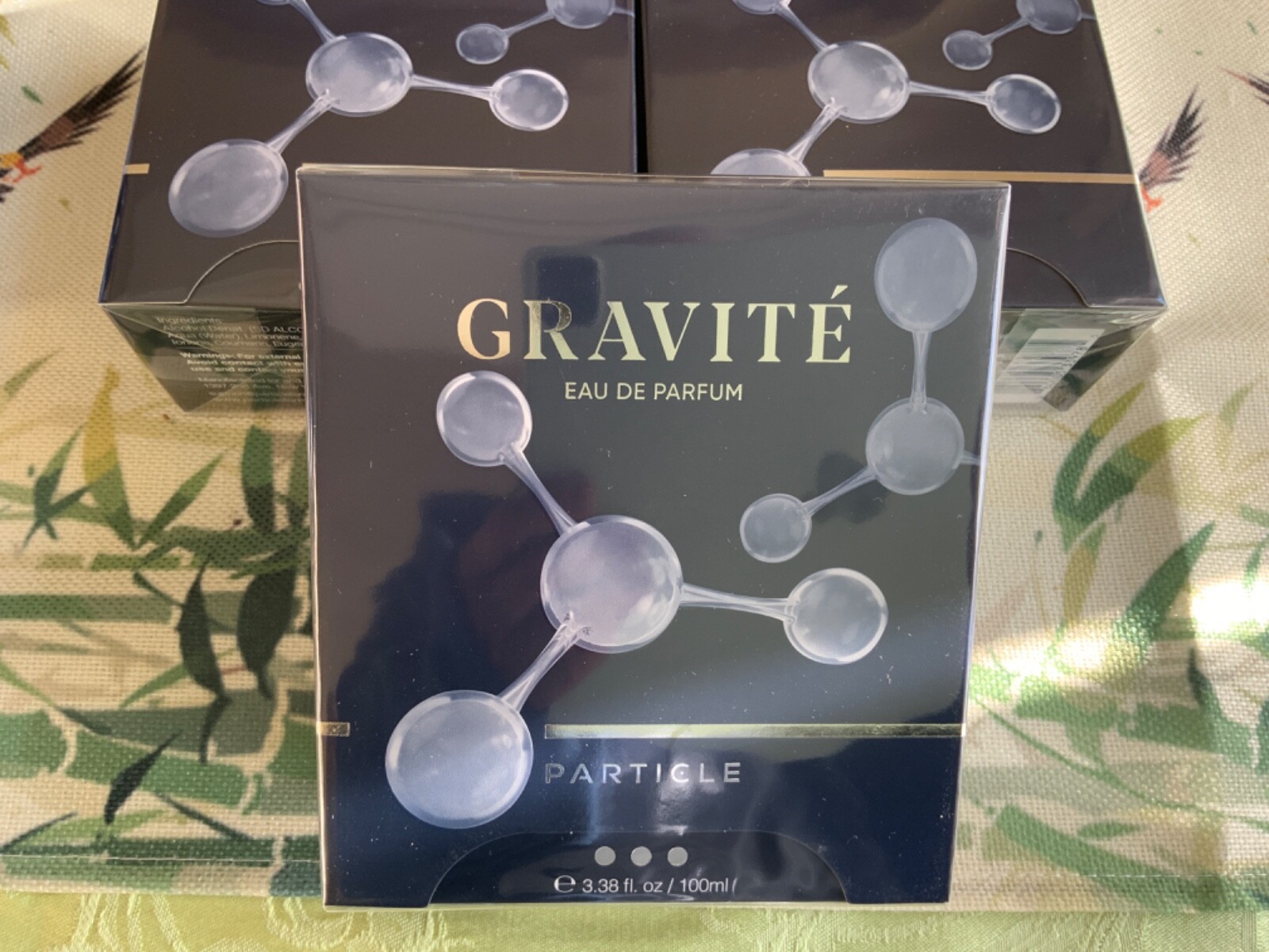 Particle Gravite Cologne Eau De Parfum 3.38 fl. oz (100mL). New. for ...