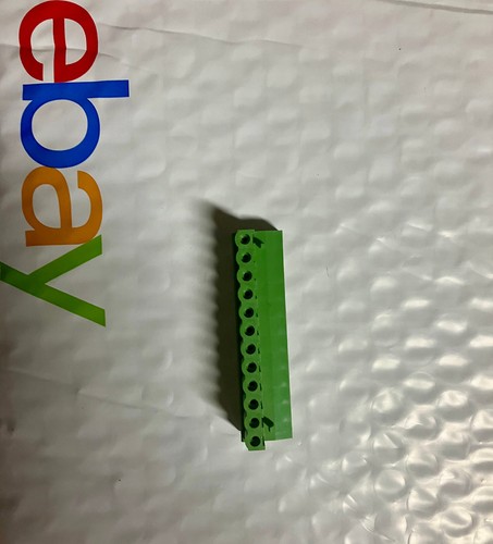 DECA 5.08mm 12 Pin Screw Type Terminal Block Connector 300V 12A | eBay