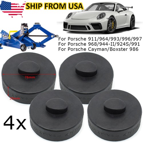 4X Rubber Jack Pad Jacking Point For Porsche Cayman Boxster 911 964 993 ...