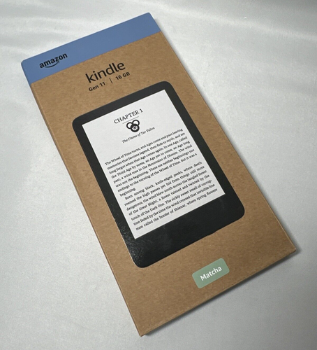 Amazon Kindle 11th Gen | 16GB | 6” | Matcha (2024 Version) - NEW SEALED ...