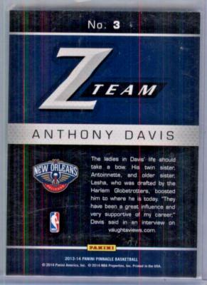 Anthony Davis Twin Sister